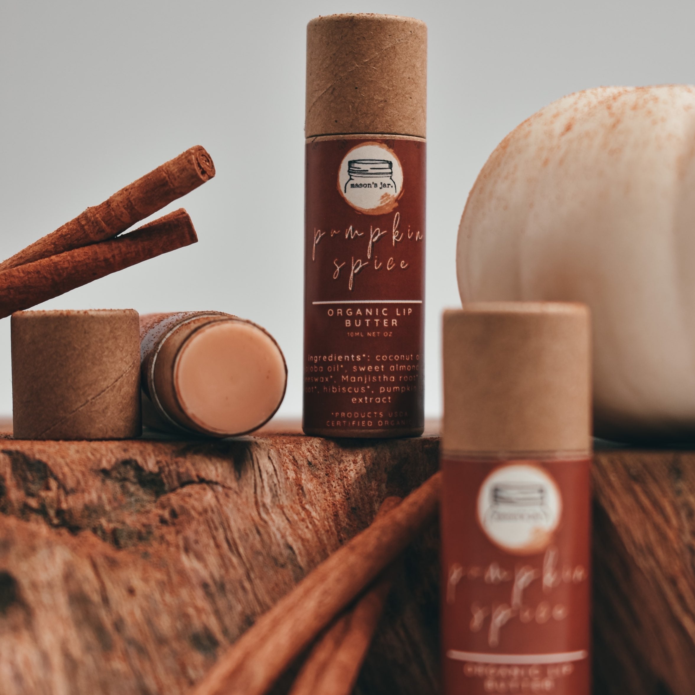 lip butter | fall set – mason's jar.