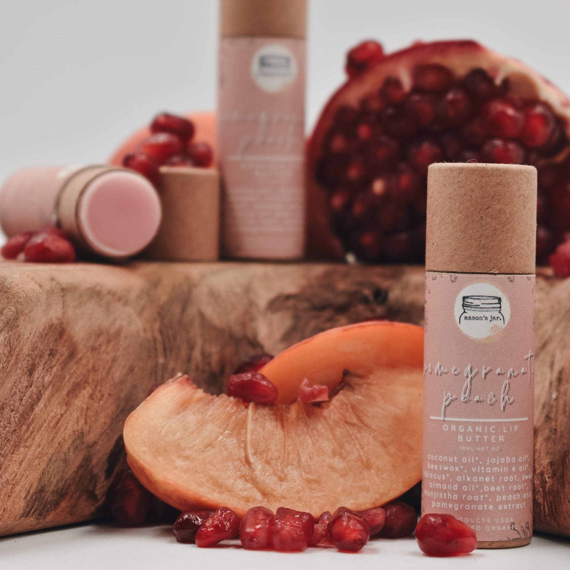 lip butter | summer set – mason's jar.
